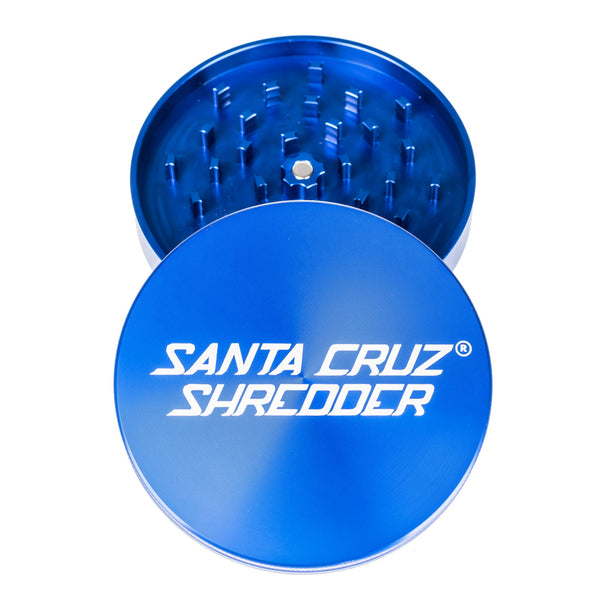 Aluminum 2 Piece Jumbo Grinders - Santa Cruz Shredder Wholesale